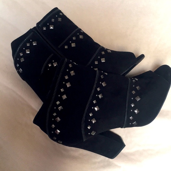 Jessica Simpson | Shoes | Jessica Simpson Boots With Cut Out Toe | Poshmark
